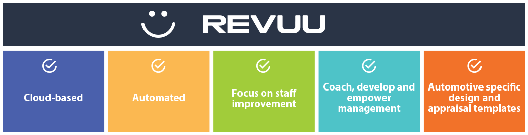 REVUU – Built specifically for automotive businesses